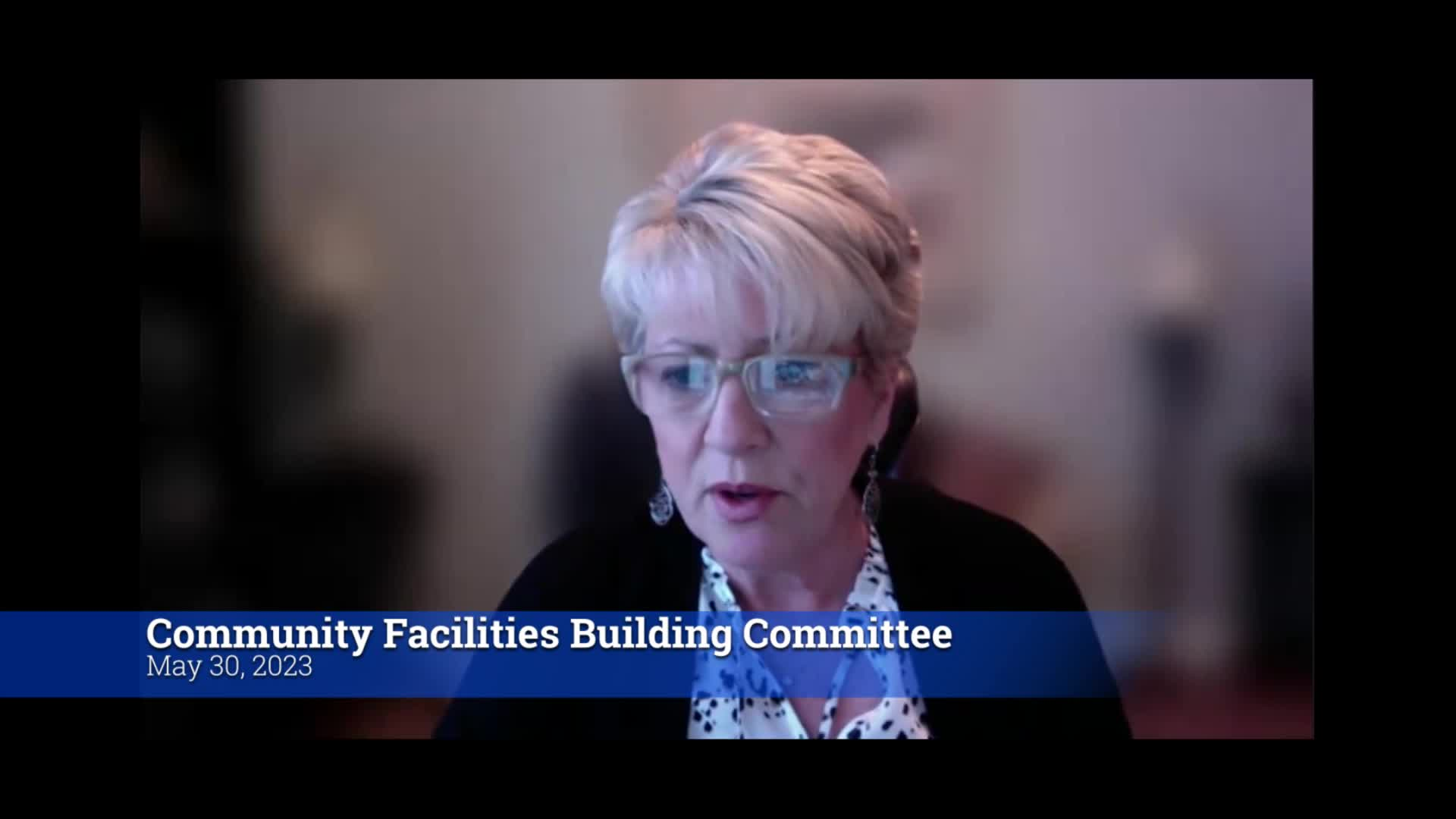 Community Facilities Building Committee 5/30/23 Meeting