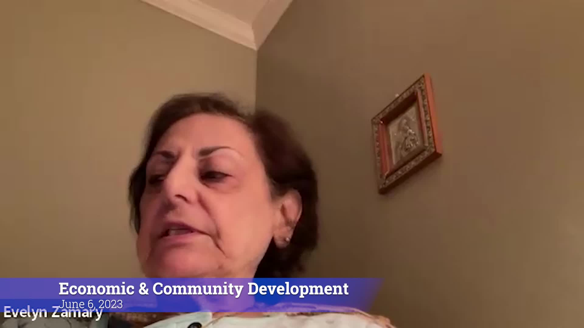 Economic & Community Development Commission 6/6/23 Meeting